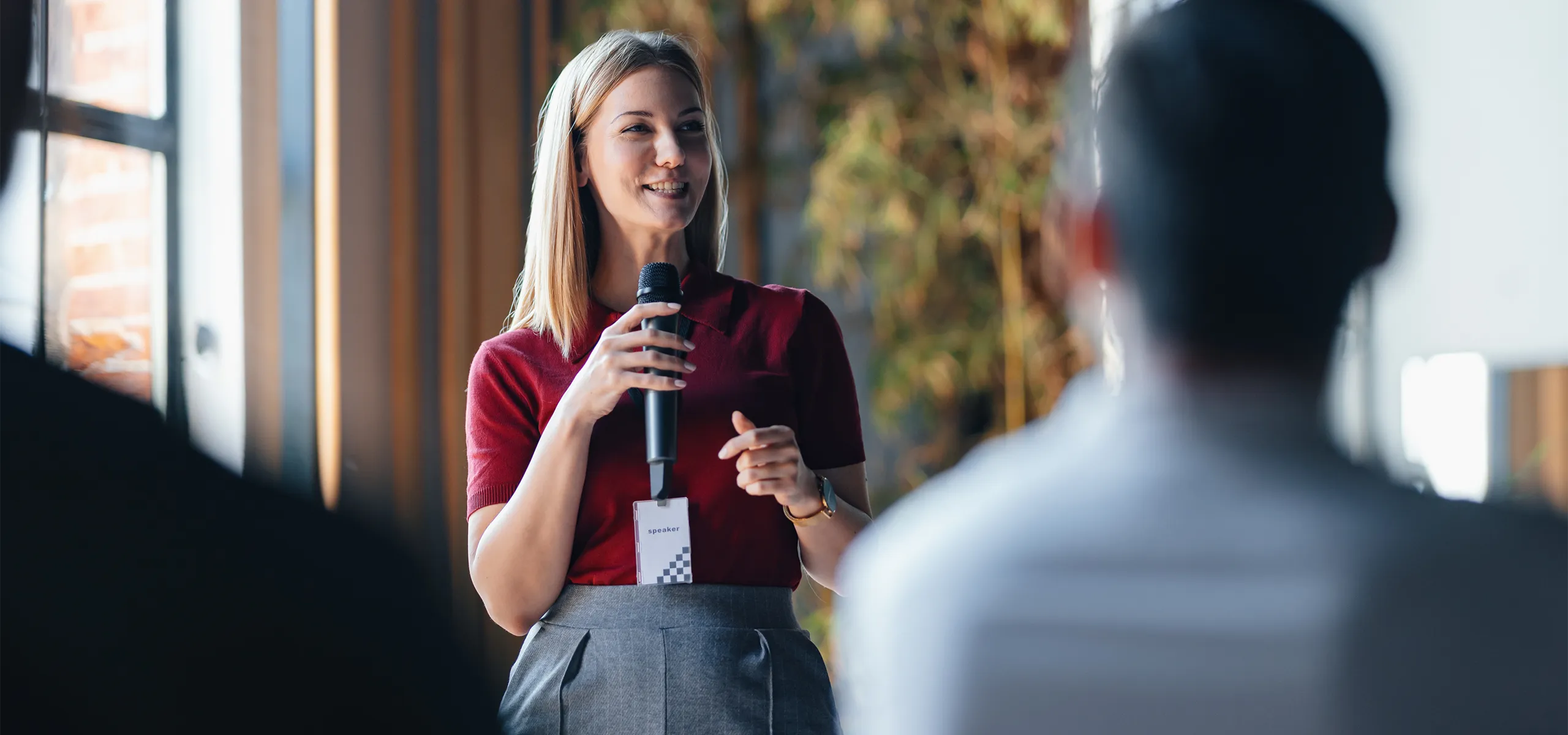 Speaking Engagements - Smith Marion